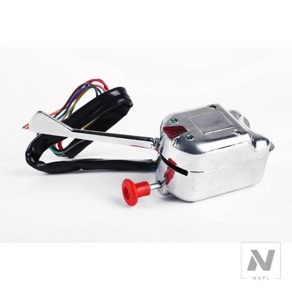 フォード 汎 ストリートホットロッドクロームウィンカースイッチ 12V ストリートロッドウィンカースイッチウィンカースイッチ■仕様 【爆買】重要化学物質:なし特殊機能:コンビネーションスイッチ材質の種類:良質のABSプラスチック直径:0cm...