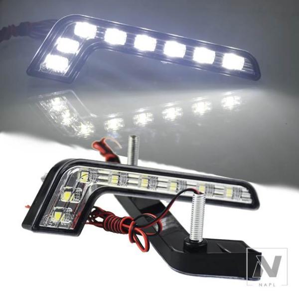 VW 2個 8 LED 5050 キセノンホワイトドライビングフォグランプ DRL デイタイムランニングライト DC 12Vゴルフ 4 5 6 7 MK3 MK4 MK5 MK7 GTI■仕様 【爆買】重要な化学物質:なし電圧:12V特殊機...