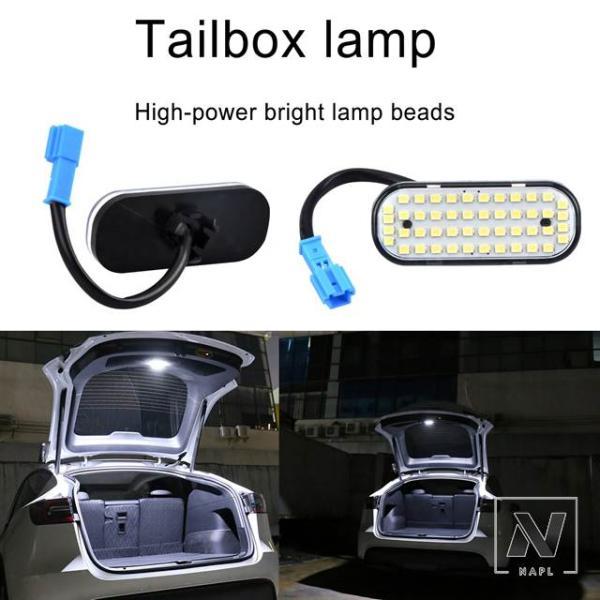 テスラ 48 LED トランクライトモデルY 2021-2023トランク LED ライトモデルYライト■仕様 【爆買】特殊機能:LEDライト電圧:12Vモデル:テスラモデルY タイプ:雰囲気ランプ材質:ABS + LED原産地:中国本土LE...