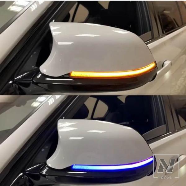 BMW バックミラーダイナミックウインカーウィンカー LED ライト F20 F30 F31 F21 F22 F23 F32 F33 F34 X1 E84 F36 1 2 3 4 F87 M2 ランプ■仕様 【爆買】重要な化学物質: なし車...