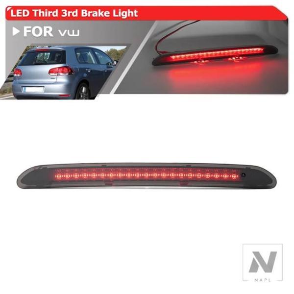 ゴルフ 6 MK6 ゴルフ 7 MK7 ハッチバック ヴァリアント ポロ 6R 6C ティグアン II シート スモーク LED ハイマウント サード ブレーキ ストッ■仕様 【爆買】懸念される化学物質:なし車両ブランドモデル:VW電圧:1...