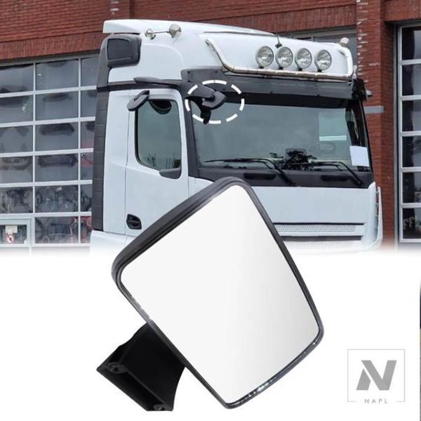 メルセデス ACTROS トラック サイドバックミラーリフレクター 広角■仕様 【爆買】高懸念化学物質:なし原産国:中国タイプ:ミラー/カバー