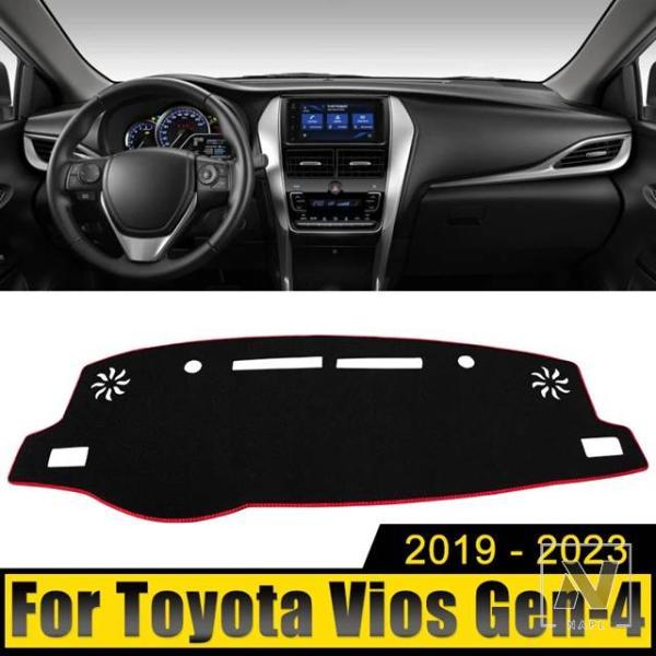 トヨタ ヴィオス GEN-4 2019-2023カーアクセサリー ダッシュボードカバー 遮光パッド サンシェードマット UVカットカーペット■仕様 【爆買】高懸念化学物質:なし重量:0.5KG高さ:1インチ幅:1インチ長さ:1インチ外部試験...