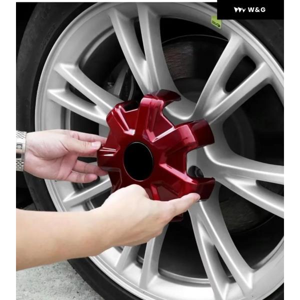 テスラ モデルY 7爪 車ホイール タイヤ リム センターハブキャップ カバー 自動車 外装 装飾 4個 カスタムパーツ アクセサリー 交換用部品Hign-concerned Chemical:NoneCountry/Region of C...