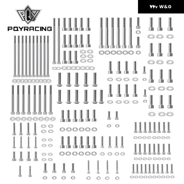 LS LS1 LS6 ステンレス エンジン ボルトキット ボルト ガスケット ファスナーキット 98-02 カマロ ファイヤーバード 04 GTO インテーク マニホールド ボルト カスタムパーツ アクセサリー 交換用部品Special F...