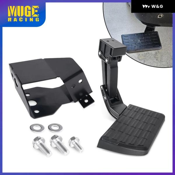 格納式バックリア バンパー アルミフットステップベッドステップ ダッジ ラム1500 2500 3500 TBS001 カスタムパーツ アクセサリー 交換用部品Hign-concerned Chemical:NonePlacement on...