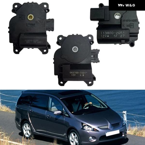 三菱 グランディス 2004-2010 カー エアコン ヒーター クライメート コントロール フラップ ベンチレーション アクチュエーター ダンパー サーボモーター カスタムパーツ アクセサリー 交換用部品Hign-concerned Ch...