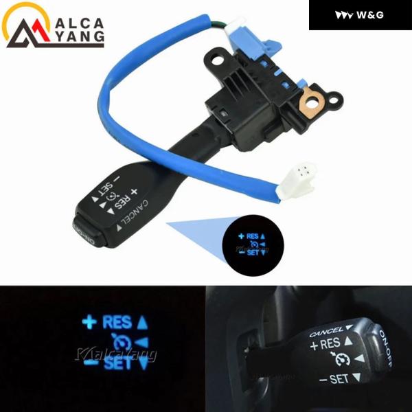 クルーズ コントロール スイッチ トヨタ カムリ カローラ タンドラ RAV4 レクサス 84632-34011 アイスブルーバックライト カスタムパーツ アクセサリー 交換用部品Hign-concerned Chemical:NoneSp...