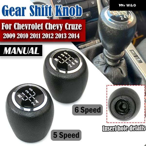 マニュアル 車 5/6速 ギア シフト ノブ ハンドボール シボレー シボレー クルーズ 2009 - 14 MT ギアノブアクセサリー カスタムパーツ アクセサリー 交換用部品Hign-concerned Chemical:NoneOEM...