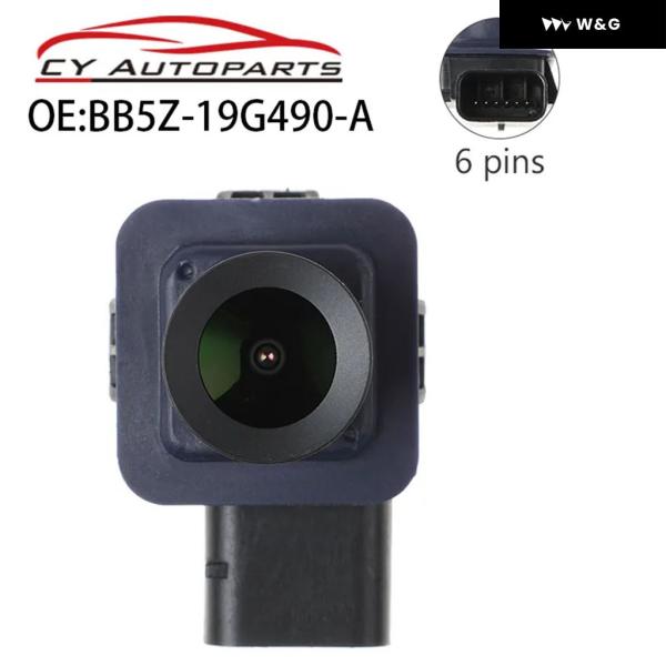 リアビュー カメラ リバース カメラ バックアップ カメラ 2011-2012 フォード エクスプローラー BB5Z-19G490-A BB5Z19G490A カスタムパーツ アクセサリー 交換用部品Guiding Line:NoLens ...
