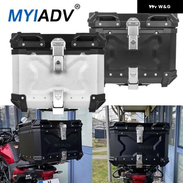45L 55L 65L 汎用 オートバイ バイク テール ボックス トランク リア ラゲッジ ツールケース BMW G310GS F750GS R1200GS ホンダ XADV750 CB500X カスタムパーツ アクセサリー 交換用部品H...