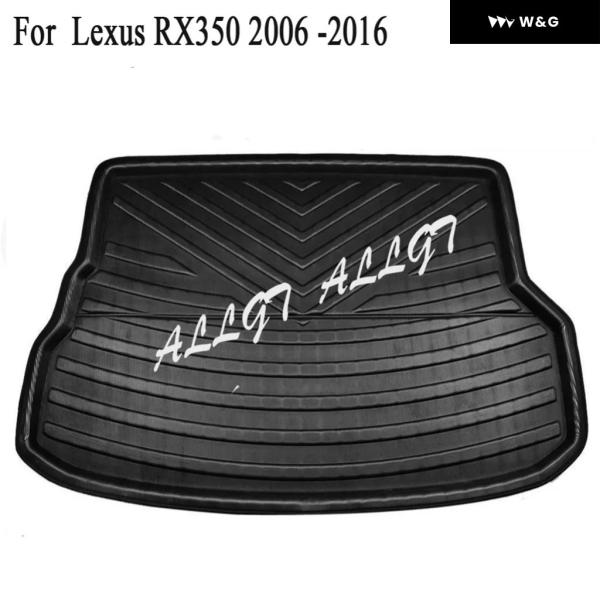 レクサス RX350 2006-16 防水 カーゴライナーリア トランク フロアマット カスタムパーツ アクセサリー 交換用部品Hign-concerned Chemical:NoneFilling Material:synthetic f...