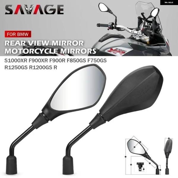 バックミラー BMW R1250GS R1200 S1000XR F900XR F900R F850GS F750GS R1250GS オートバイ アクセサリー サイドバックミラー カスタム パーツ アクセサリーHigh-concerned...