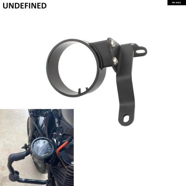 バイク スピード メーター 移設 マウント ブラケット ハウジング サイドカバー ハーレー スポーツスター 883 XL883 2004-2020 カスタム パーツ アクセサリーProtective parts:Instrument Pro...