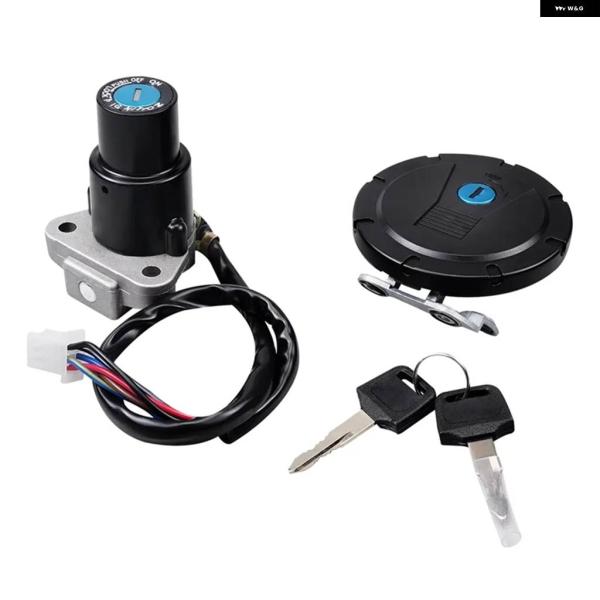 バイク イグニッション スイッチロック シリンダー 燃料キャップカバー ロックキーセット カワサキ KLR650 1987-2007High-concerned chemical:NoneMaterial:MetalABSOrigin:Ma...