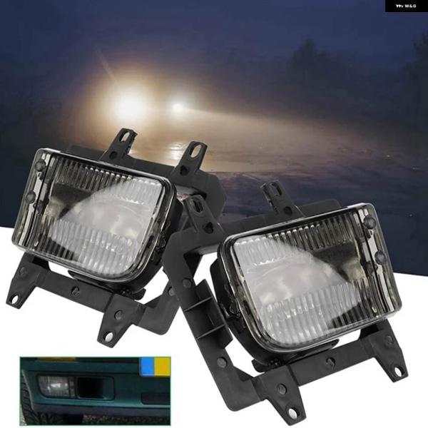 車用フロント バンパー フォグランプ BMW E30 318I 318IS 325I 325IS スペア パーツ フォグランプ フォグライト 63171385945 63171385946High-concerned chemical:No...