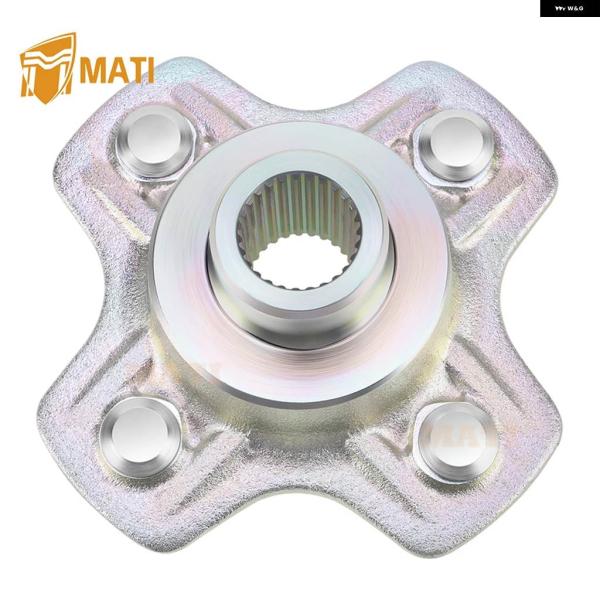 リアアクスル右ホイールハブ ホンダ ランチャー420 2X4 4X4 TRX420 2014-2024年FOREMAN 500 4X4 TRX500FM1/FM2/FE1/FE2 2014-2019年 カスタム パーツ アクセサリーHigh...