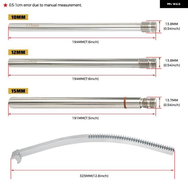 16インチ21インチホイールダート バイク アルミタイヤ交換ツールキット 15/17/20/25MM車軸シャフト付き カスタム パーツ アクセサリーHigh-concerned chemical:NoneOrigin:Mainland Ch...