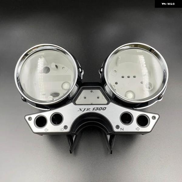 スピード メーター タコメーター ゲージカバー ヤマハ XJR 1300 1300SP XJR1300 99-03 オートバイ アクセサリー 上部内側アンダー ハウジング カスタム パーツ アクセサリーSpecial Features:Pr...