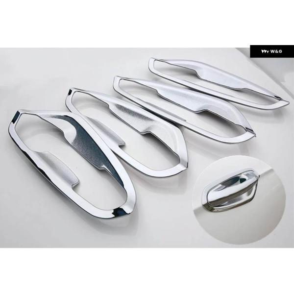 ABSクローム ドアハンドル カップボウル フォード フュージョン/モンデオ 2013 - 19 カー スタイリング アクセサリー カスタム パーツ アクセサリーCategory:OtherType Of Sticker:OtherPack...