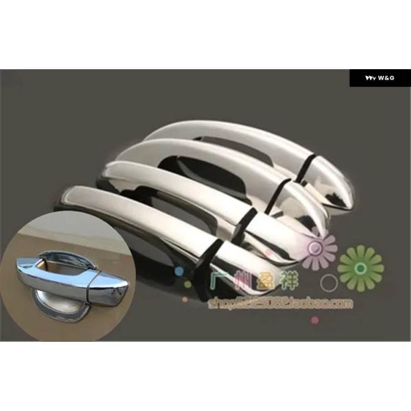 フォルクスワーゲン VW シャラン 2012年モデル - 16 ABSクローム ドアハンドル カバー 自動車アクセサリー 8 PCS カスタム パーツ アクセサリーCategory:OtherType Of Sticker:Wrist Of...