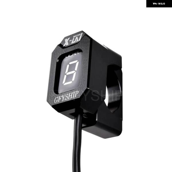 ハーレー Vロッドモデル 2008年2015年 2016年2017年 VROD オートバイ ギア インジケーター 1-6レベルデジタルギアメーター カスタム パーツ アクセサリーSpecial Features:1-6 Level Disp...