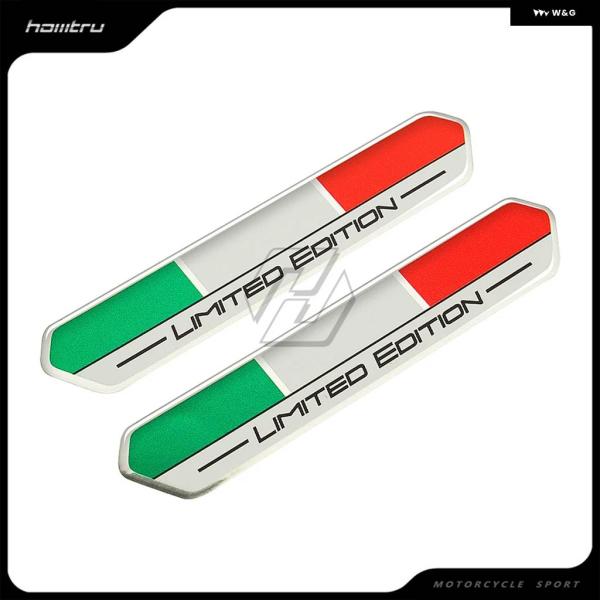 3D オートバイ イタリア国旗限定 ステッカー モーター バイク タンク パッド デカール ケース ドゥカティ モンスター 821 696 796 795 カスタム パーツ アクセサリーis_customized:YesSpecial Fe...
