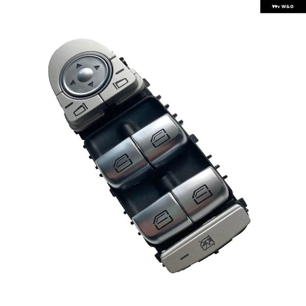 X1 メルセデス ベンツ C クラス W205 W253 2015-19 折りたたみ 機能 ボタンしパワーウィンドウリフトスイッチA2139050000 A2059056711 カスタム パーツ アクセサリーHigh-concerned c...