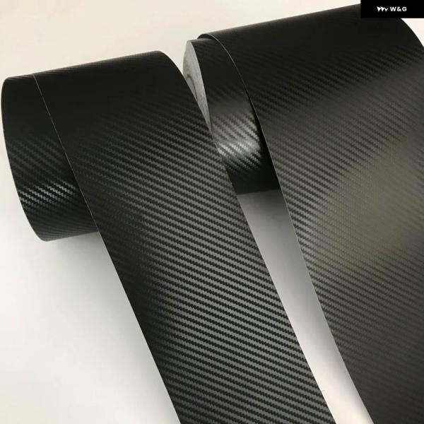 10CM 15CM幅ブラックカーボンカーラップビニールロールエアリリースバブルフリーDIY スタイリング ステッカー 付き カスタム パーツ アクセサリーCategory:StickersType Of Sticker:Car BodyPa...