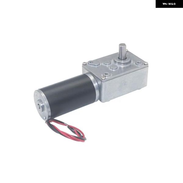 DC12V 24V パワフルトルクギアモーター メタルターボウォームギアボックス タイプD シャフト リバース 低速 70KG.CM セルフロックウォームギアモーター カスタム パーツ アクセサリーTorque:70kg.cmUsage:C...