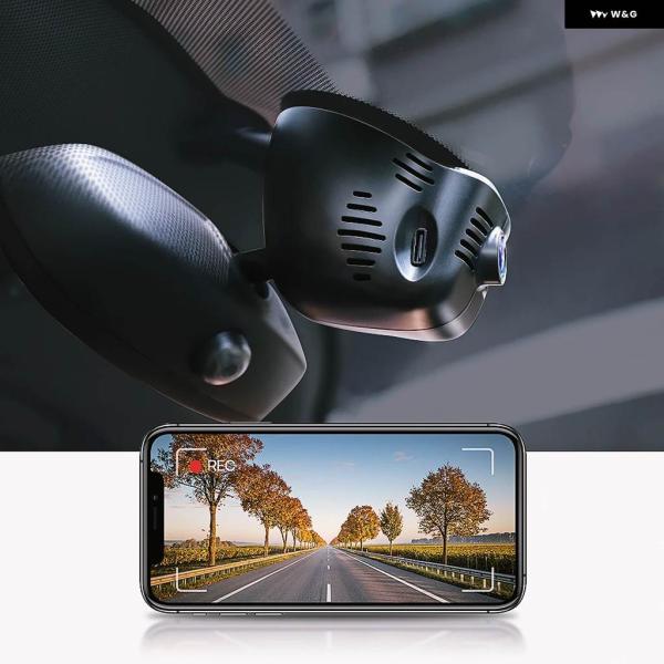 4K ダッシュカム MINI COOPER/CLUBMAN/COUNTRYMAN 2014-2023 モデル F54 F55 F56 F57 F60 OEMスタイル カーDVR 広角レンズ カスタム パーツ アクセサリーHigh-conce...