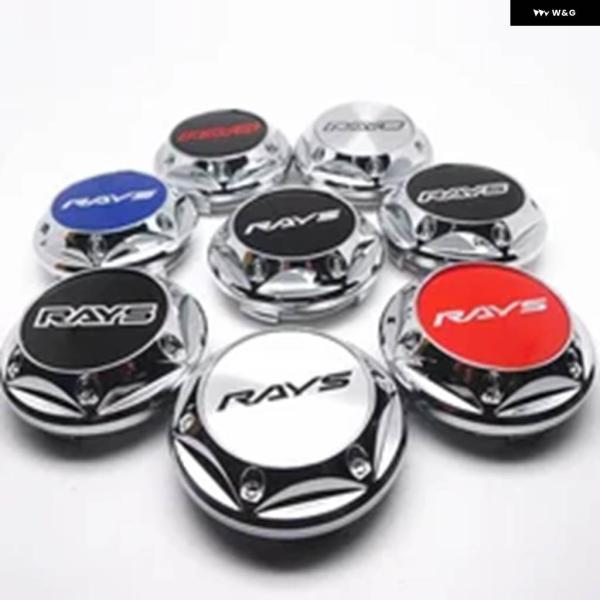 4個 68MM 62MM レイズ ホイールハブ センターキャップ カーリム カバー スタイリング カスタム パーツ アクセサリーHigh-concerned chemical:Noneis_customized:YesOrigin:Main...
