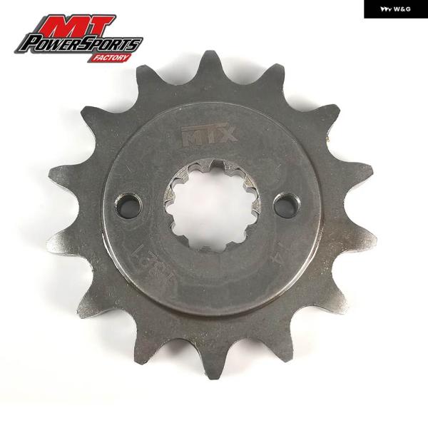 バイクチェーンスプロケット ホンダ CRF250L CBR250 CBR300 XR250 チェーン 520 ピットバイク フロントスプロケット バイク カスタム パーツ アクセサリーHigh-concerned chemical:None...