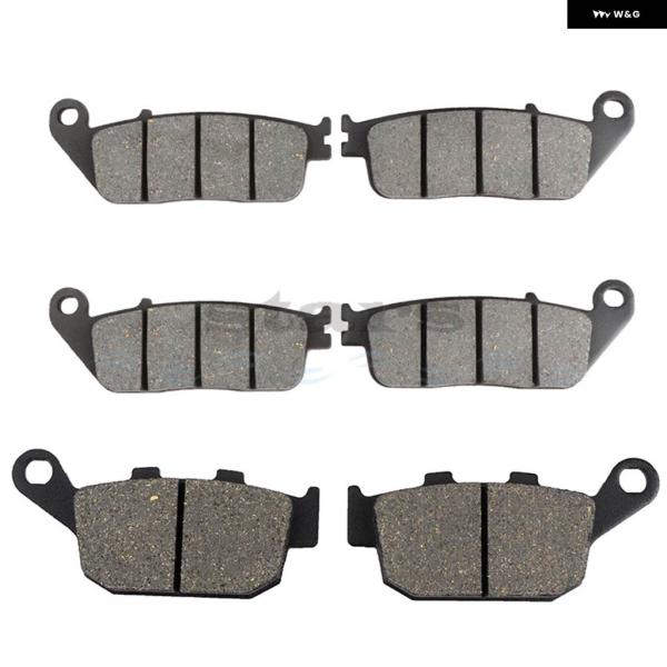 バイク用フロントリアブレーキパッド TRIUMPH STREET TRIPLE 675 NAKED 07-12 TIGER 800 XC XCA XCX XR XRT XRX VIN855531 2011-2020 カスタム パーツ アクセ...