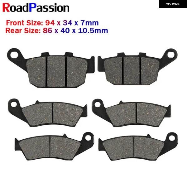 バイクパーツ フロント リア ブレーキパッド ディスク ゼロ DS デュアルスポーツ ゼロ FX ゼロ S ゼロ SR マックスパフォーマンス カスタム パーツ アクセサリーHigh-concerned chemical:NoneYear:...