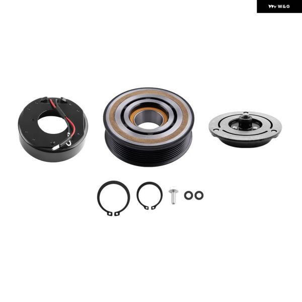 エアコン コンプレッサークラッチキット 2015年5月〜 トヨタ タコマ 88410-04062に適合 カスタムパーツ アクセサリー 交換用部品Hign-concerned Chemical:NoneManufacturer Part Nu...