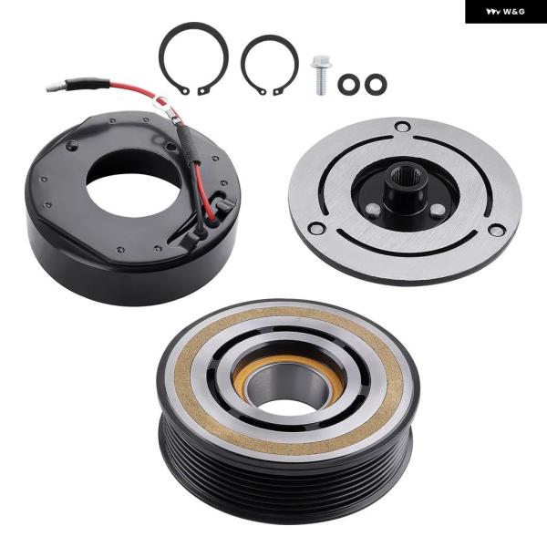 ACコンプレッサークラッチ アセンブリ トヨタ タコマ 2005-2015 2.7L 2016 2.7L 639392 10348090 カスタムパーツ アクセサリー 交換用部品Hign-concerned Chemical:NoneCou...