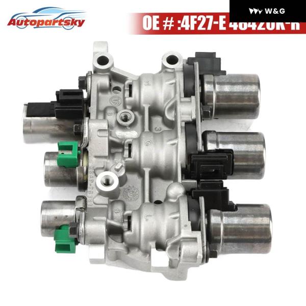 4F27-E 48420K-R オートマチックトランス ミッション ソレノイド ブロック フォード フォーカス 1.8L 2.0L 1999-2013 マツダ プロテッジ トリビュート CX7 2 3 5 6 8Hign-concerned...