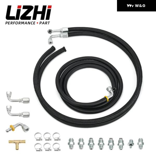 ステアリングホース接続キット フィッティングセット付き ハイドロブーストパワーブレーキブースターキットHign-concerned Chemical:NoneBrand Name:PQYOrigin:Mainland ChinaITEM N...