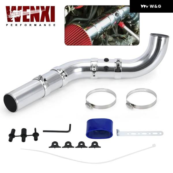 汎用 3インチ76MMエアインレット パイプ 合金 セットターボインレット チューブ ダイレクトコールドエア フィルター インジェクション システム カーインテーク パイプ セット カスタムパーツ アクセサリー 交換用部品Hign-conc...