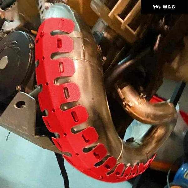 ホンダ NC700S NC700X NC750 NC750S NC750XPC X125PC X150PC X160 オートバイ バイク マフラー パイプ レッグ プロテクター ヒートシールド カバー カスタムパーツ アクセサリー 交換用部...