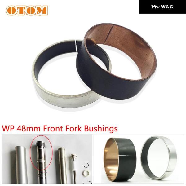 フロント フォーク ブッシング アウター ガイドレール ショック アブソーバー ダンピング メンテナンス ツール KTM HUSQVARNA HUSABERG フォーク チューブ 48MM カスタムパーツ アクセサリー 交換用部品Hign-...