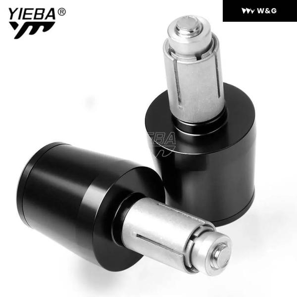オートバイ バイク CNC 7/8インチ ハンドルバー エンドウェイト ハンドルバー グリップ キャップ ヤマハ ホンダ CB650F CB1000R CBR 600F4I CB400 アプリリア カスタムパーツ アクセサリー 交換用部品H...