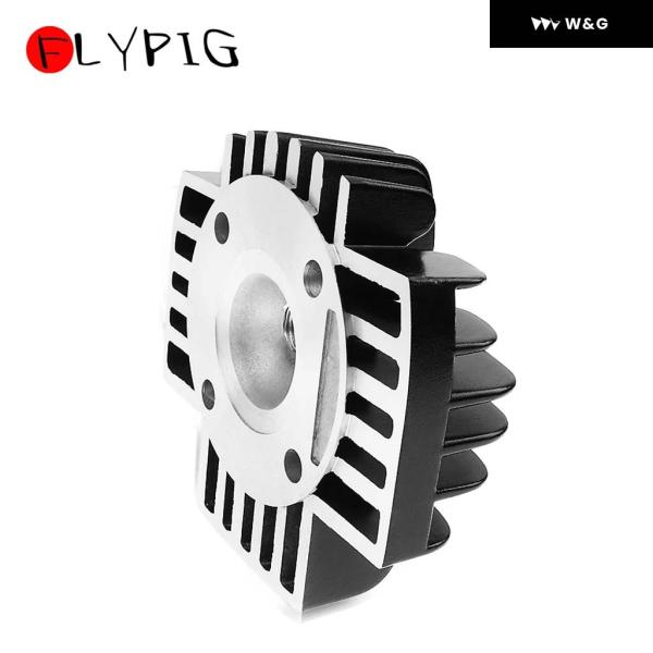 オートバイ バイク エンジン パーツ シリンダー ヘッドカバー ヤマハ PW50 PW 50 PY 50 ピーウィー 50 Y-ZINGER PW60 カスタムパーツ アクセサリー 交換用部品Item Length:30cmDisplace...