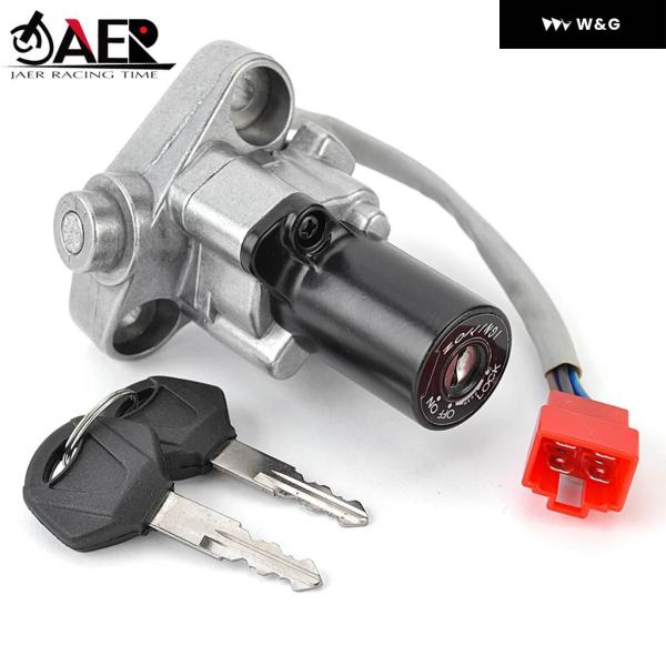 4TR-82021-00 イグニッション スイッチ キー付き ヤマハ XVS125 XVS250 XVS400 XVS650 XVS1100 ドラッグスター XVS400C XVS650A ドラッグスター クラシック カスタムパーツ アクセ...