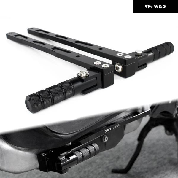 オートバイ バイク ホンダ ラッカス 50 ズーマー 2003-2024 ライダー フットペグ ローリング ブラケット レスト ブラケット フットフォワードレスト ブラケット カスタムパーツ アクセサリー 交換用部品Hign-concern...