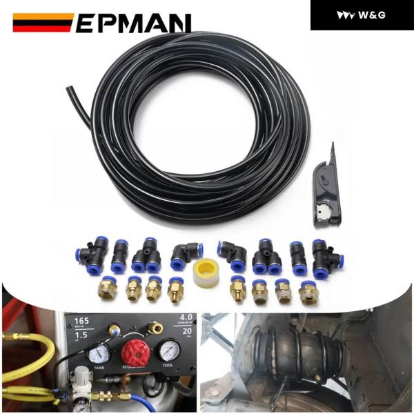 8MM OD エア圧 PU エア圧縮ライン ポリウレタンホース フルード移送エアライン チューブ 10メートル 32.8フィート EPAHP108 カスタムパーツ アクセサリー 交換用部品Hign-concerned Chemical:No...