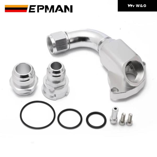 アルミ製アッパークーラント ハウジング フィラー ネック付き 16AN フィッティング ホンダ シビック EG EK B16/B18C5S タイプ R エンジン EPCHB16F カスタムパーツ アクセサリー 交換用部品Special Fe...