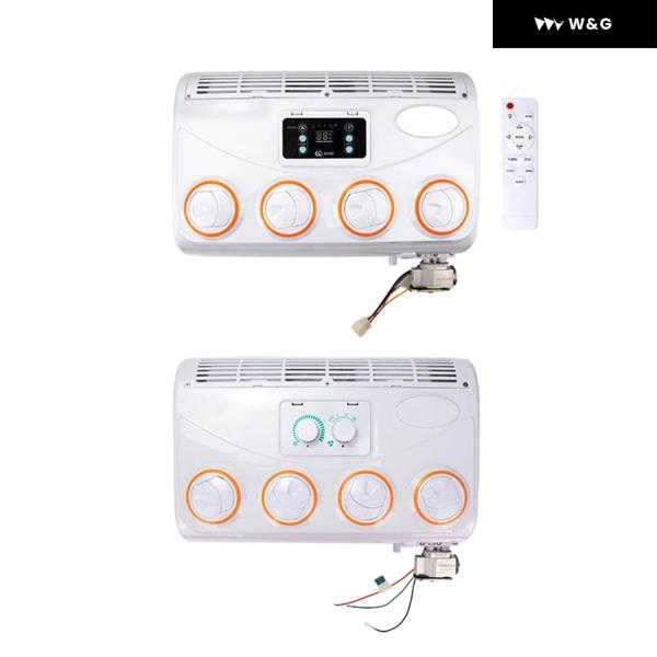 汎用 壁掛け式冷凍 エアコン 蒸発器 アセンブリ 冷却12V 24V A/Cバス トラック キャンピングカー カスタムパーツ アクセサリー 交換用部品Hign-concerned Chemical:NoneItem Weight:7kgIt...