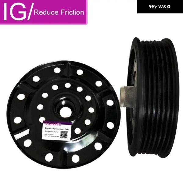 ACコンプレッサークラッチ ジープ コンパス ダッジ キャリバー クライスラー セブリング ACクラッチ 5058228AE 5058228AI 4471905050 カスタムパーツ アクセサリー 交換用部品Hign-concerned C...